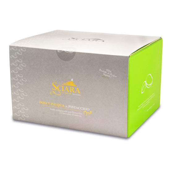 Easter Pistachio cake without milk with extra virgin olive oil – Sciara