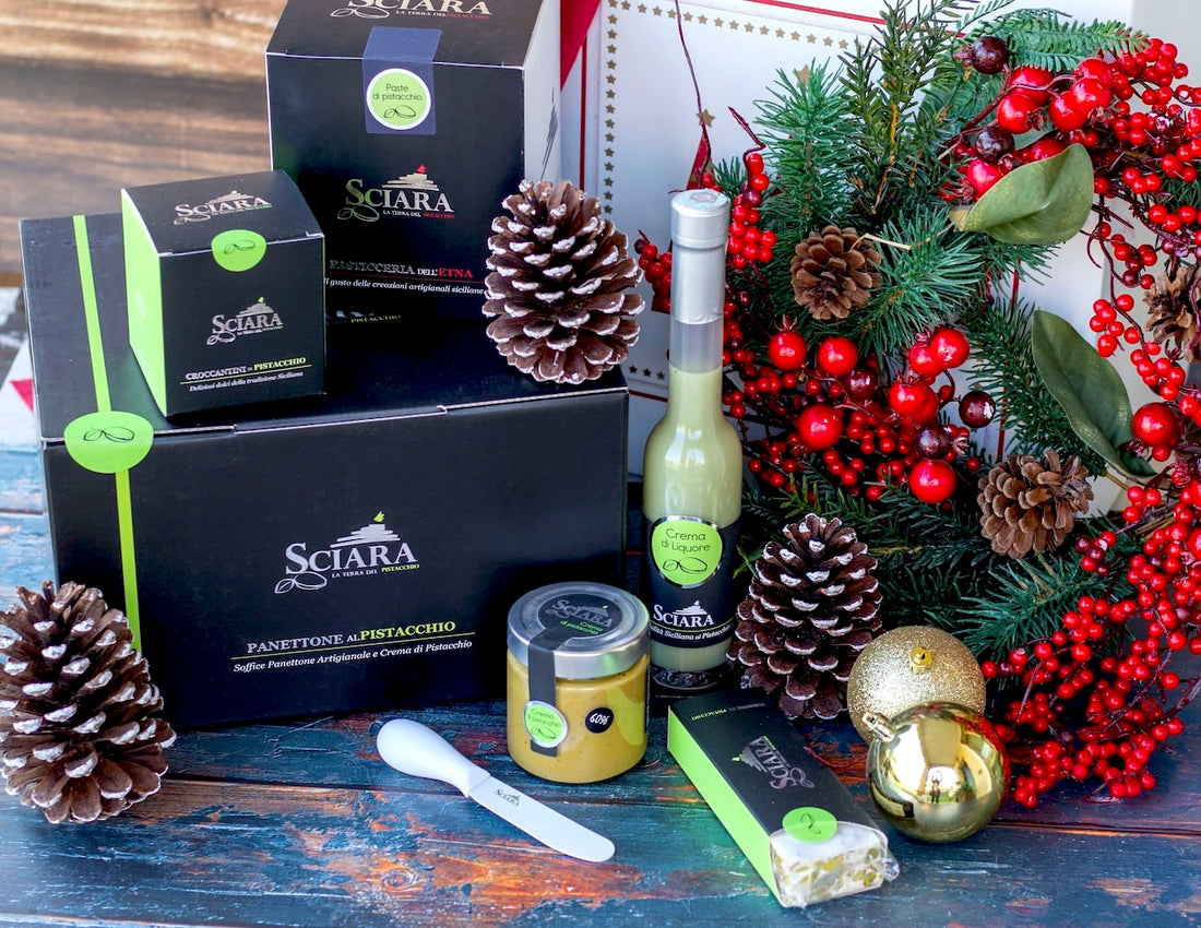 Prodotti al pistacchio Sciara, specialità artigianali Siciliane