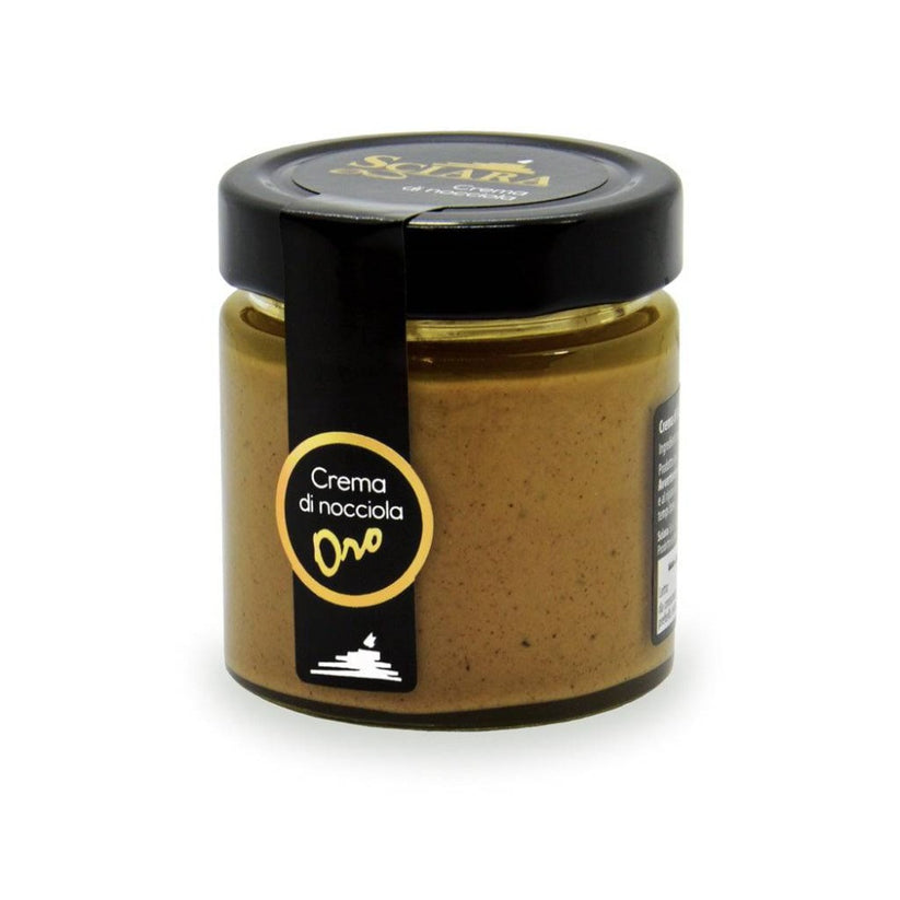 Hazelnut cream without milk jar 190 grams – Sciara