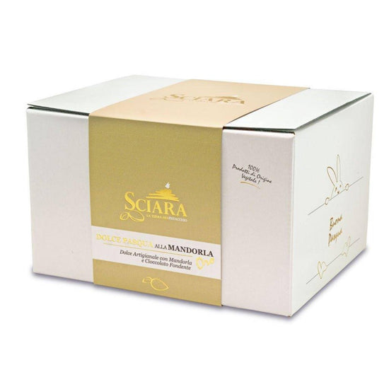 Dolce di Pasqua alla Mandorla senza latte con Olio extravergine d'oliv – Sciara