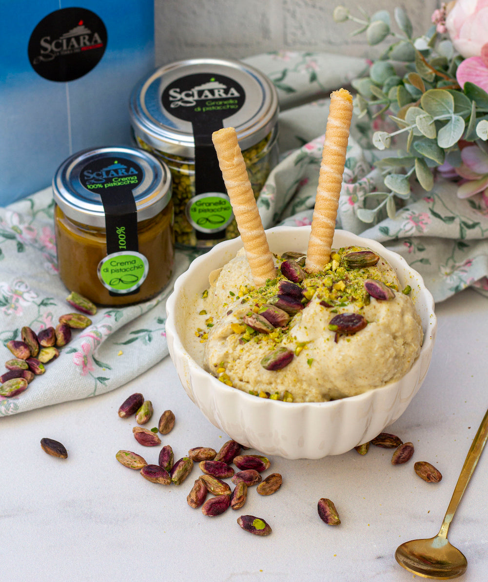 Prodotti al pistacchio Sciara, specialità artigianali Siciliane