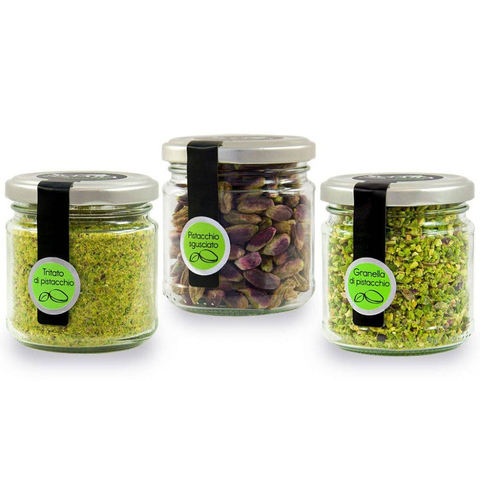 Prodotti al pistacchio Sciara, specialità artigianali Siciliane