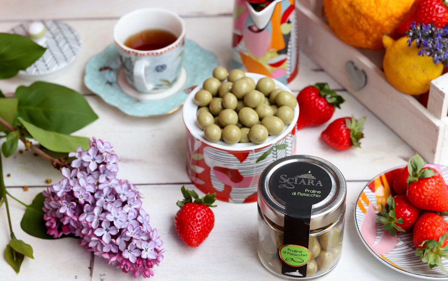 Prodotti al pistacchio Sciara, specialità artigianali Siciliane