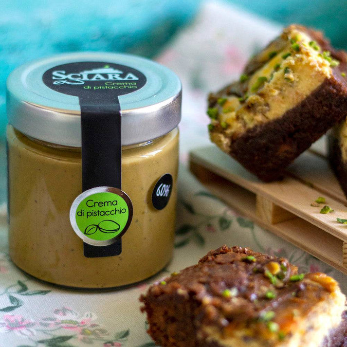 Mix Creme spalmabili al 60% Pistacchio, Mandorla e Nocciola